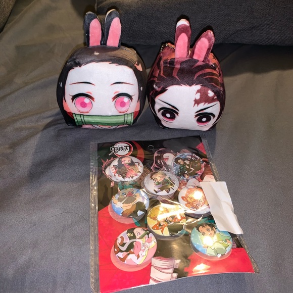 Accessories | Demon Slayer Bundle | Poshmark